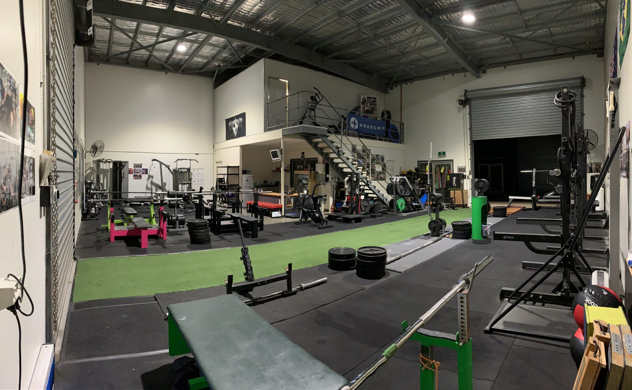 Our Facilities - Heavy Metals Strength & Powerlifting Club
